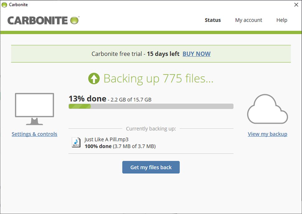 Carbonite Safe cloud backup review | Tom's Guide