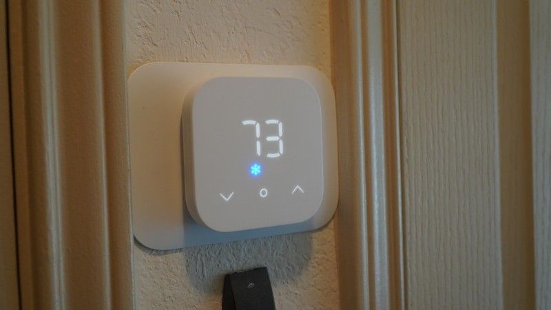 Amazon Smart Thermostat review: An affordable, eco-friendly smart home ...