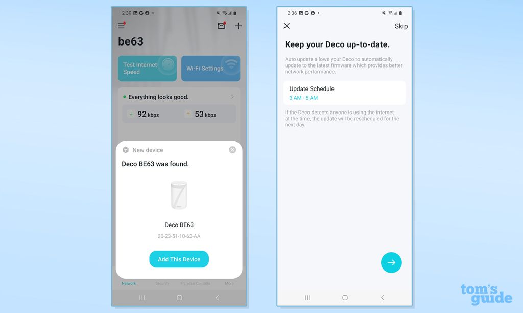 TP-Link Deco BE63 review | Tom's Guide
