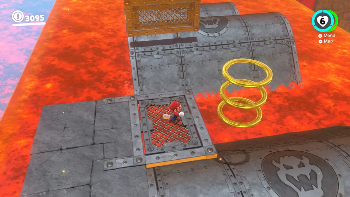 How to beat the Darker Side challenge in Super Mario Odyssey | GamesRadar+