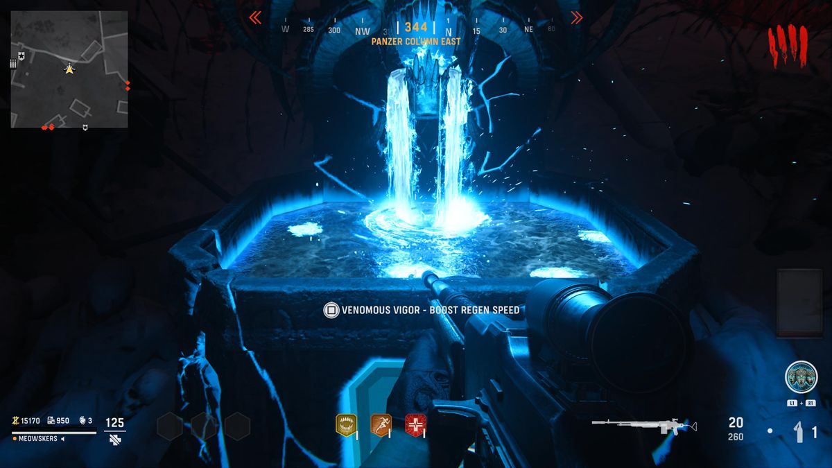 Vanguard Zombies perks guide | GamesRadar+