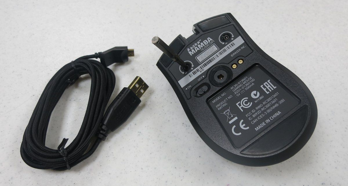 Razer Mamba Chroma review: The ultimate wireless gaming mouse | Windows ...