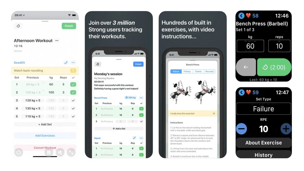 This Apple Watch app is the easiest way to track strength training | iMore