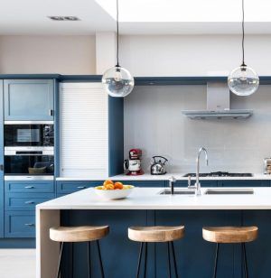Blue kitchen ideas: 11 ways to brighten kitchens with blue | Ideal Home