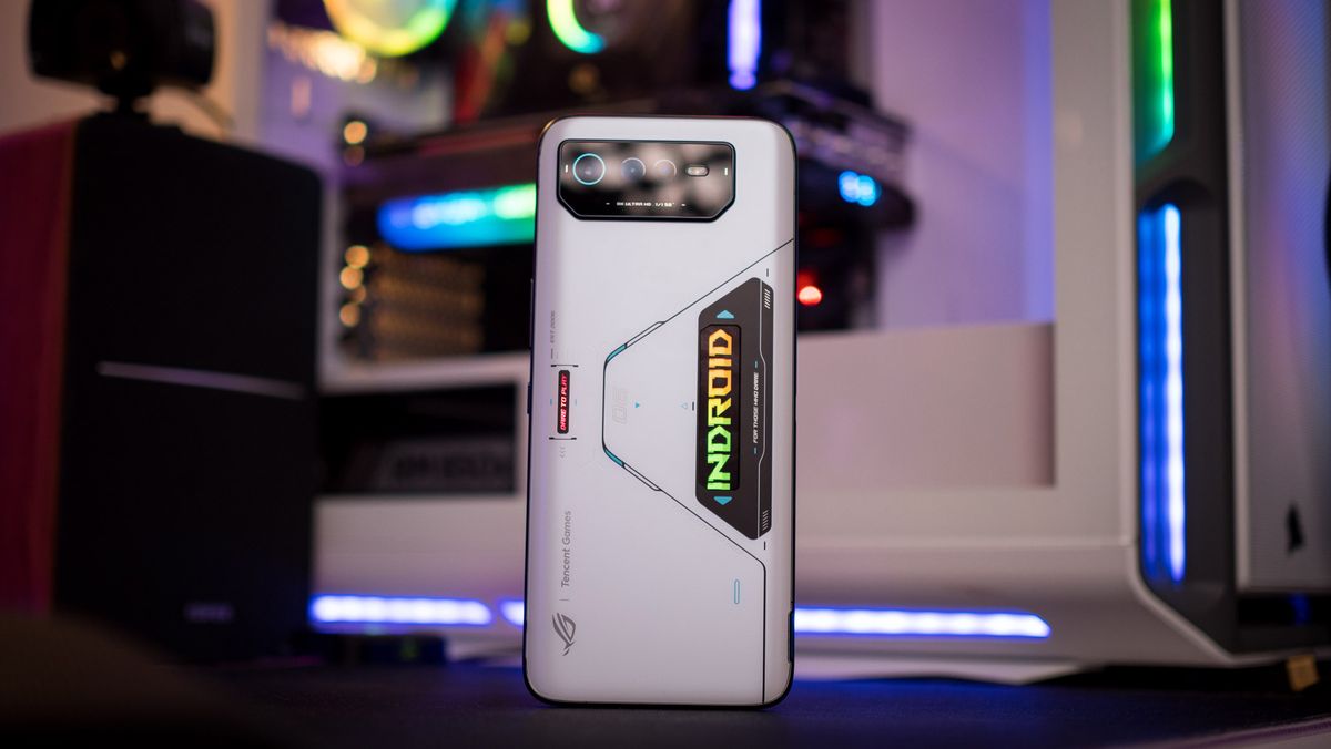 ASUS ROG Phone 6 Pro review: The ultimate gaming powerhouse | Android ...