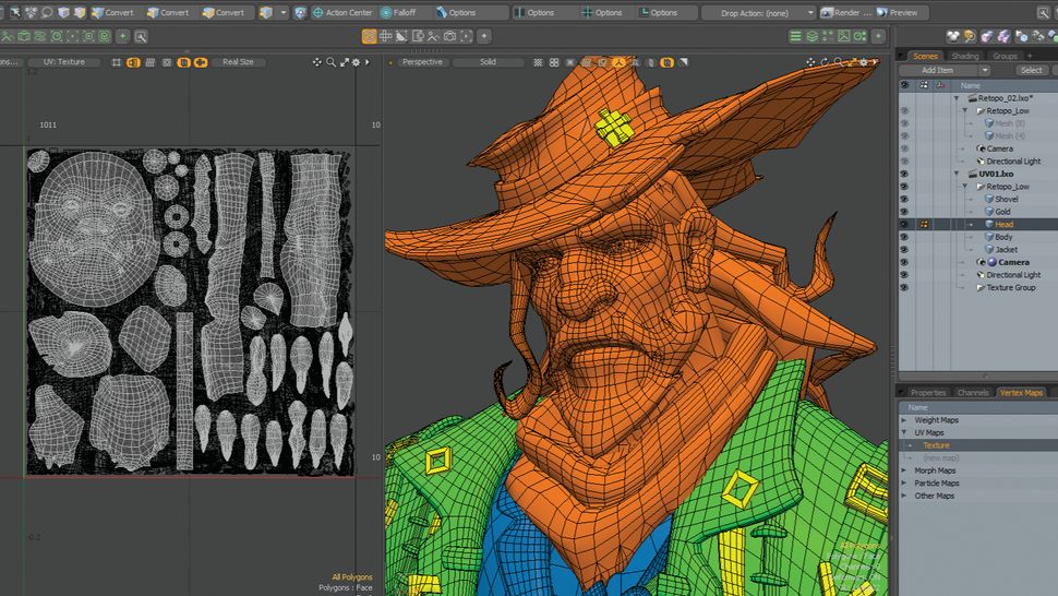 How to create stylish hand-painted character art in 3D | Creative Bloq