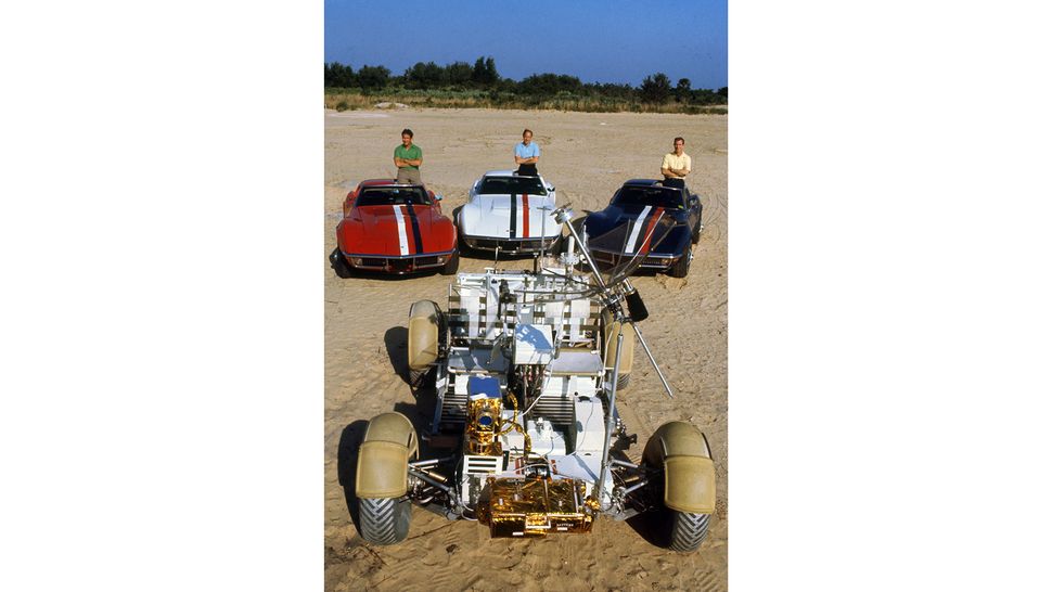 Apollo Astronauts and Fast Cars: Corvette, Scott Kelly Look Back at the ...