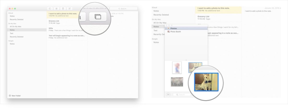 How to add photos and videos to Notes on Mac | iMore