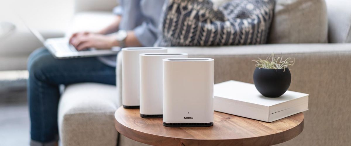Nokia unveils entry-level Beacon 1 mesh Wi-Fi router starting at $130 ...