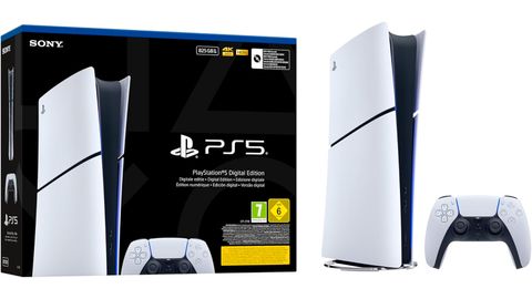 PlayStation 5 Digital Edition with 1TB SSD downgraded to 825GB listed ...