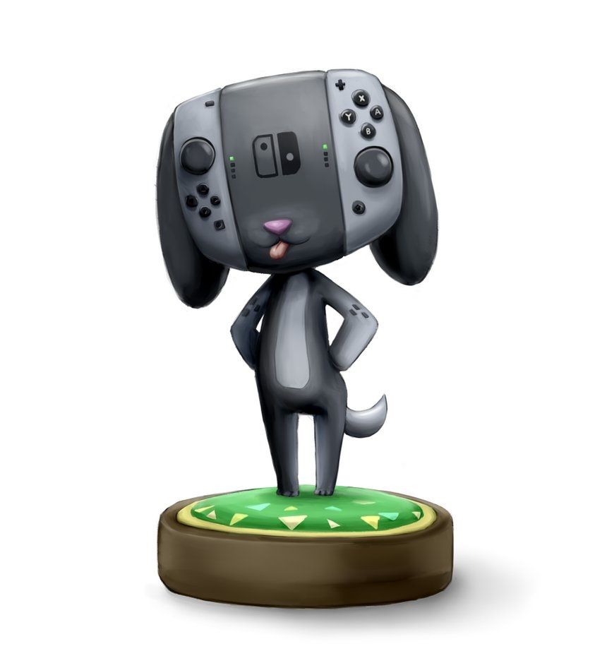 All these Switch Dogs are good boys, but you decide who's best ...