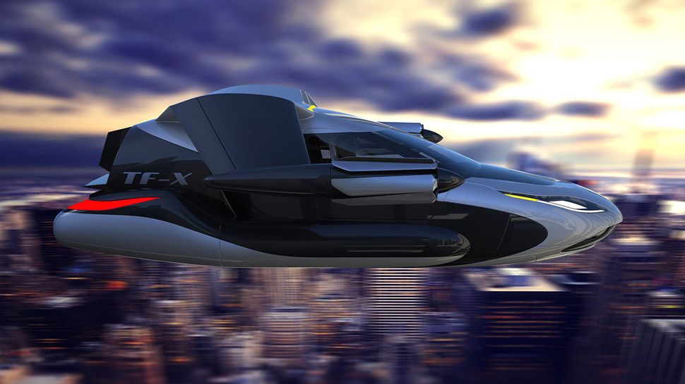 Here's what flying cars will actually look like | TechRadar