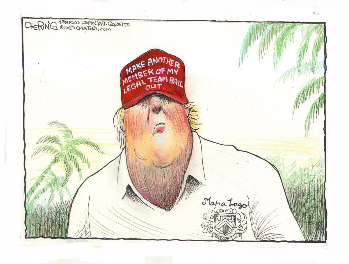 Booted off the team | The Week