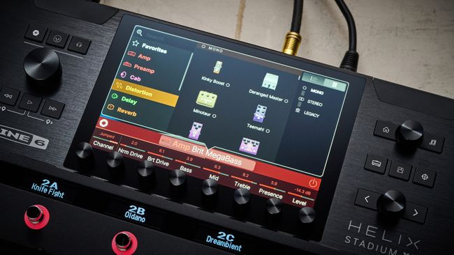 Line 6 Helix Stadium XL Floor review – next-gen pro modeler | Guitar World