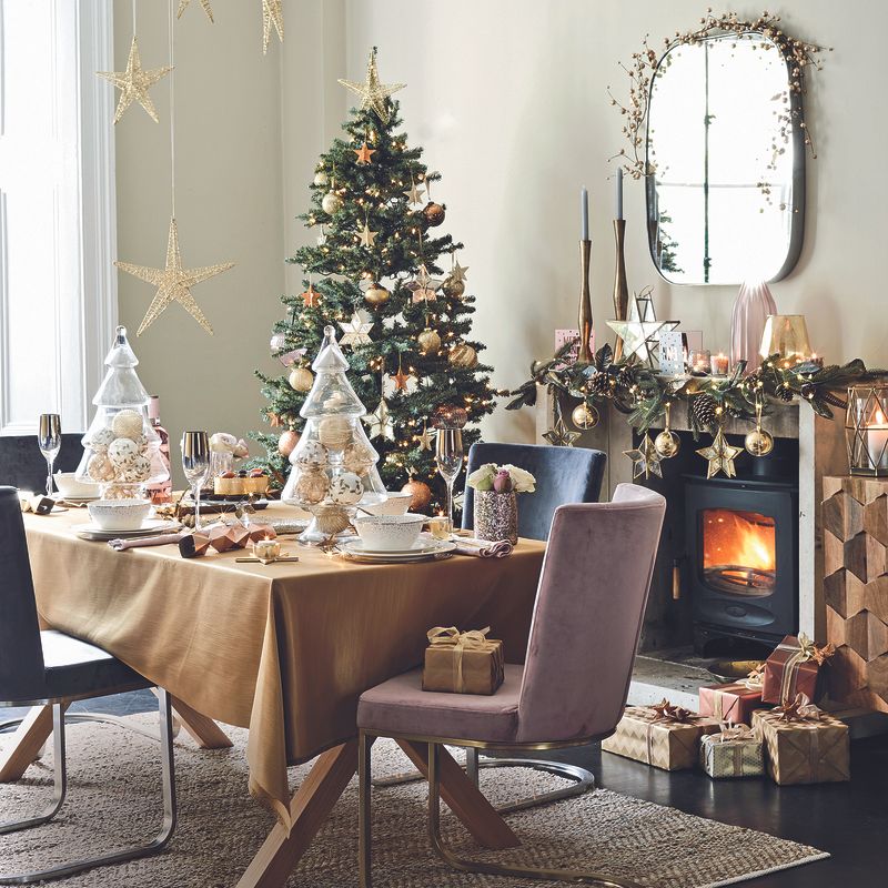 The Range rose gold dinner set has us dreaming of a rose gold Christmas ...