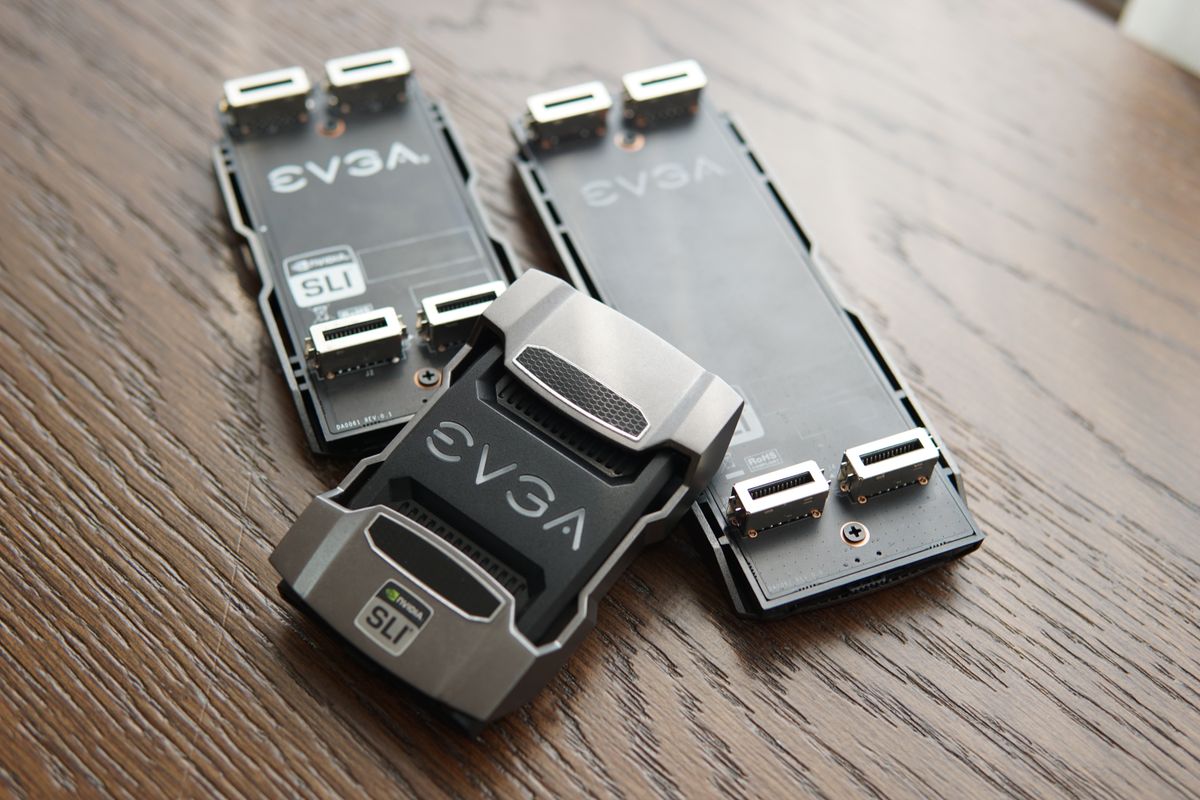 EVGA Tucks Away PCIe Power Cables, Bridges GPUs, Shows Off Custom GTX ...