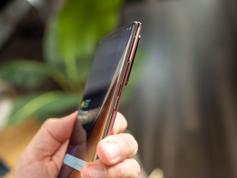 Samsung Galaxy Note 20 first look: Surprises, both good and bad ...