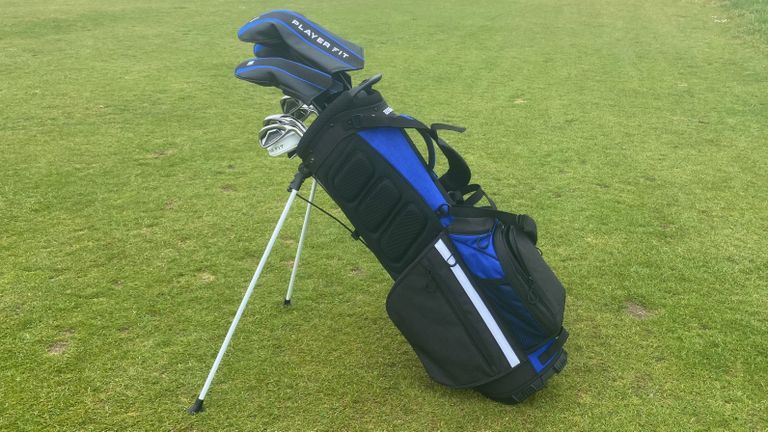 Wilson Player Fit Premium Package Set Review | Golf Monthly