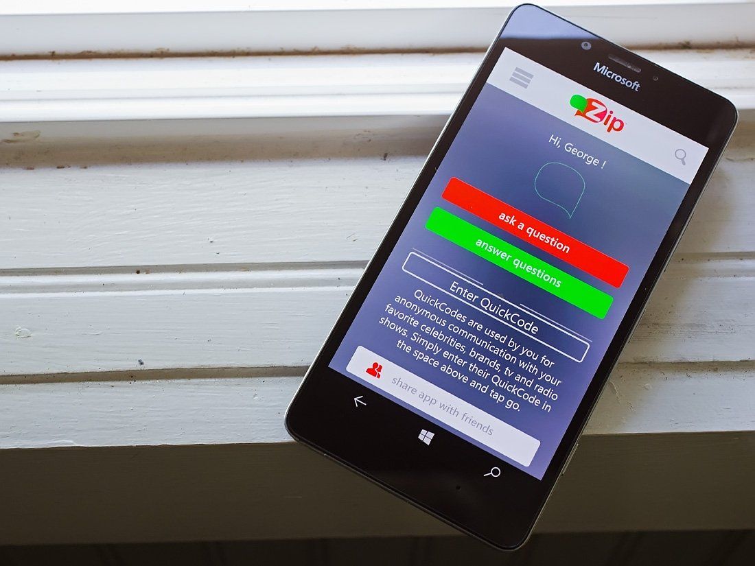 Prove your point by polling the masses with Zip | Windows Central