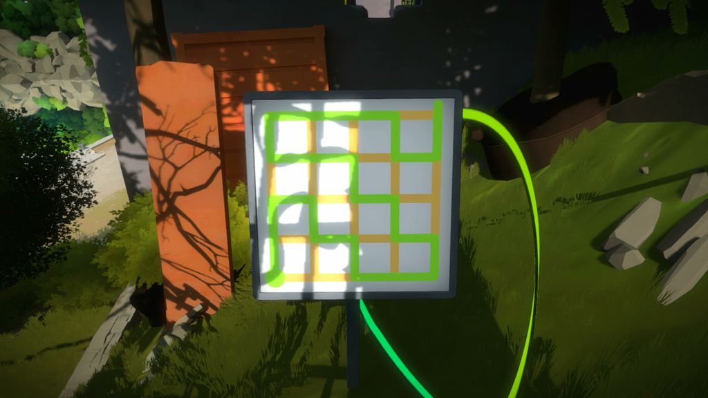 The Witness: Town - The Witness Walkthrough & Puzzle Guide - Page 16 ...