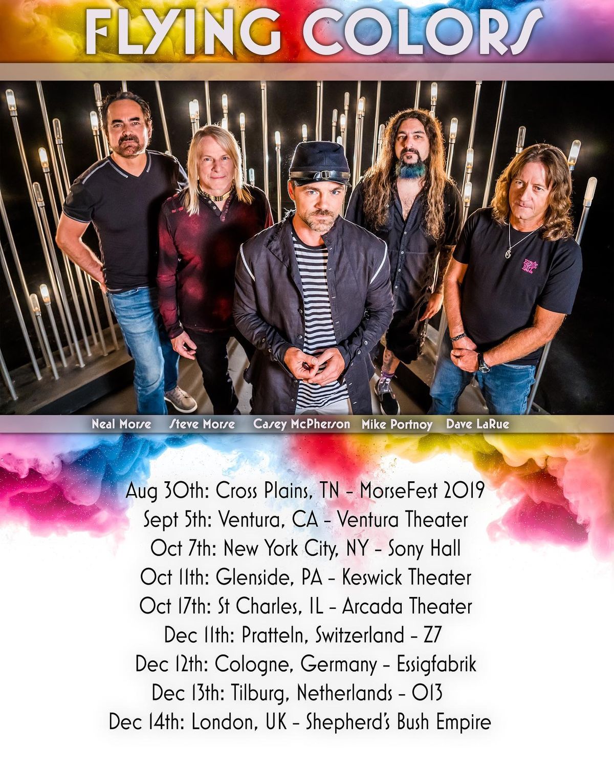 Flying Colors return with new album Third Degree and reveal new single ...