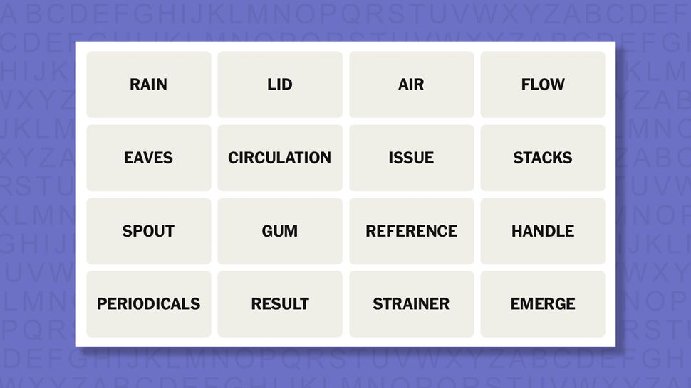 NYT Connections hints and answers for Sunday, December 21 (game #924 ...