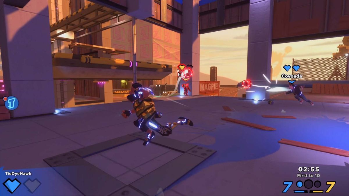 Knockout City review | Tom's Guide