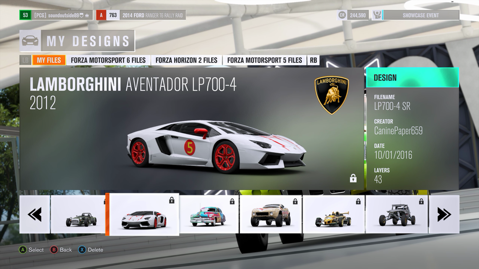 The Best Custom Forza Horizon 3 Car Designs | PC Gamer