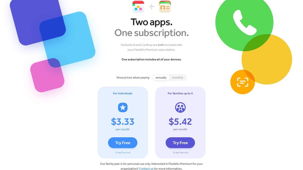 Fantastical calendar app review | TechRadar