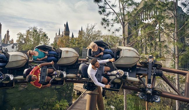 Why Universal Orlando's Hagrid's Magical Creatures Motorbike Adventure ...
