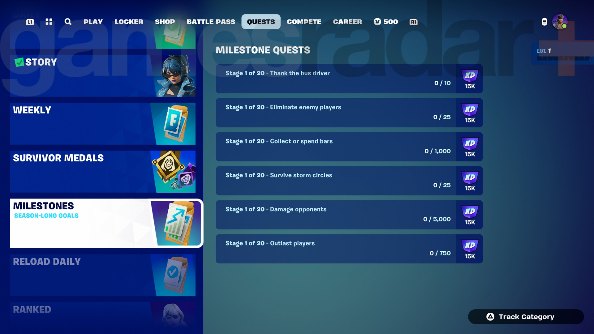 Fortnite Quests in Season 4 of Chapter 5 | GamesRadar+