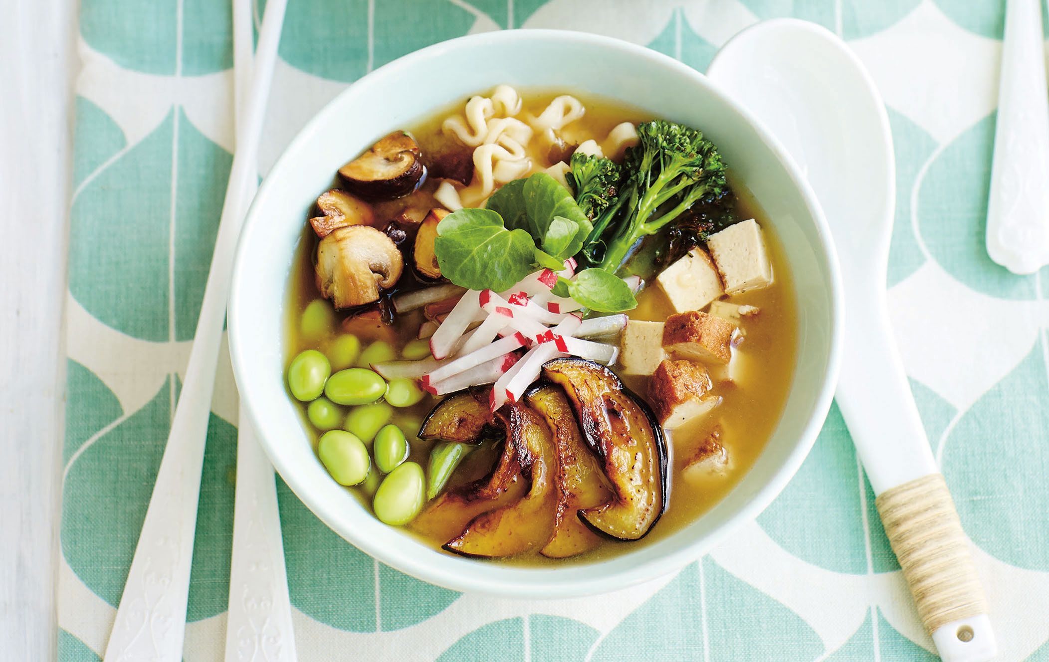 Ramen soup | British Recipes | GoodtoKnow