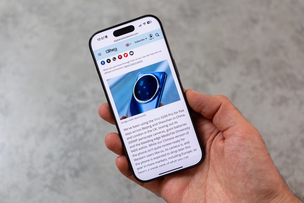 Apple iPhone 16 Pro review: max cameras – finally | Digital Camera World