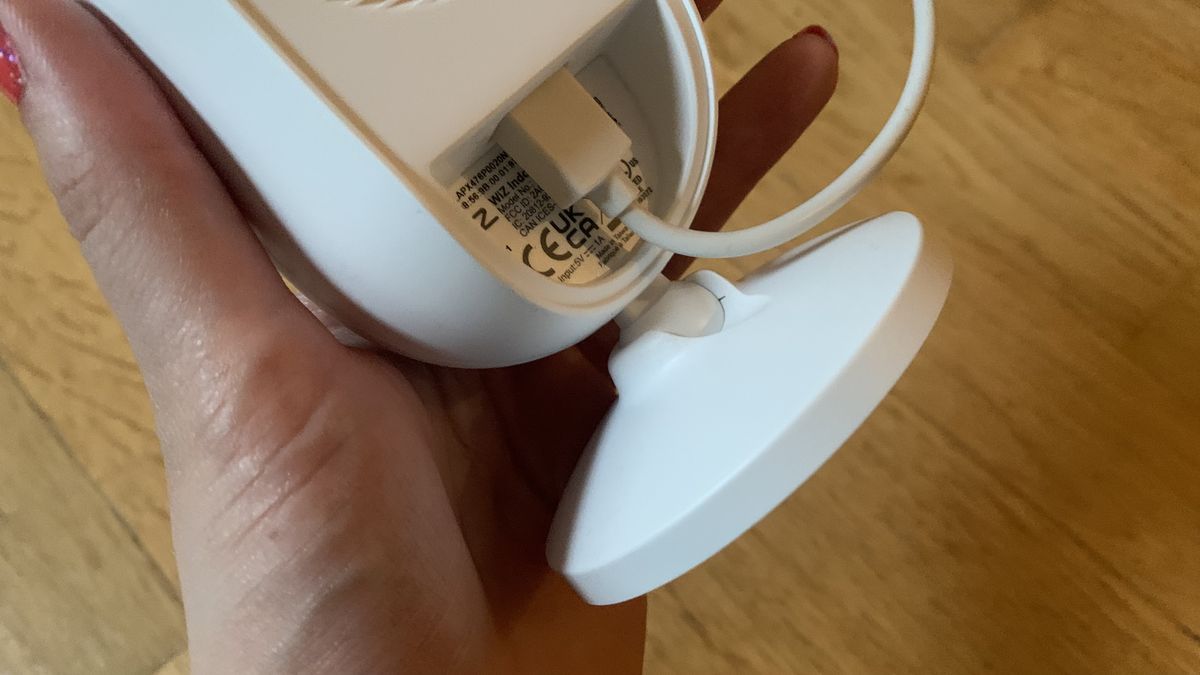 WiZ Indoor camera review: a plucky first home security device from WiZ ...