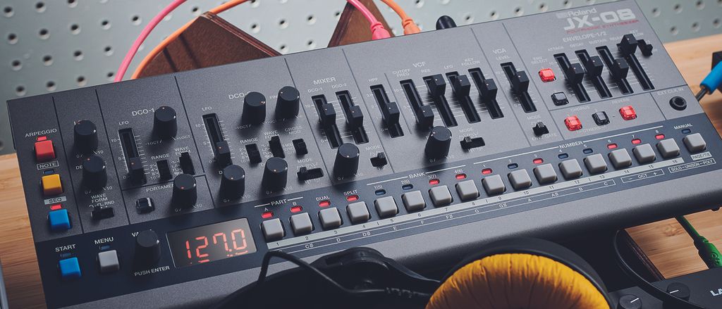 Roland JX-08 Sound Module review | MusicRadar
