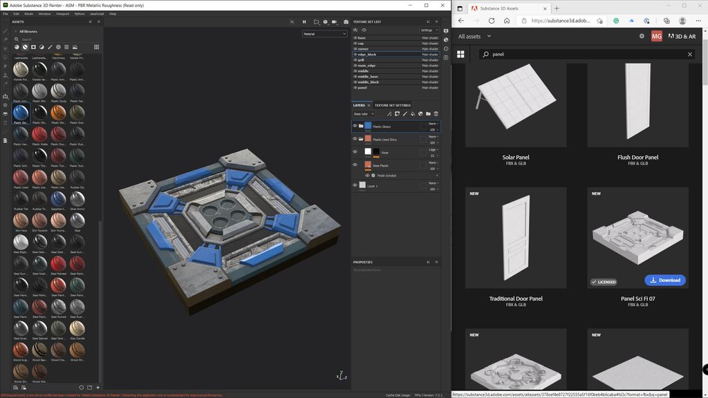 Adobe Substance 3D review | Creative Bloq