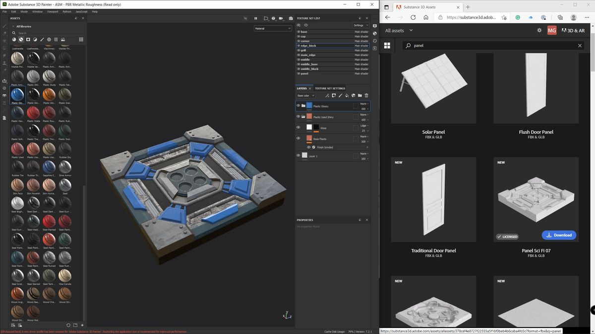 Adobe Substance 3D review | Creative Bloq