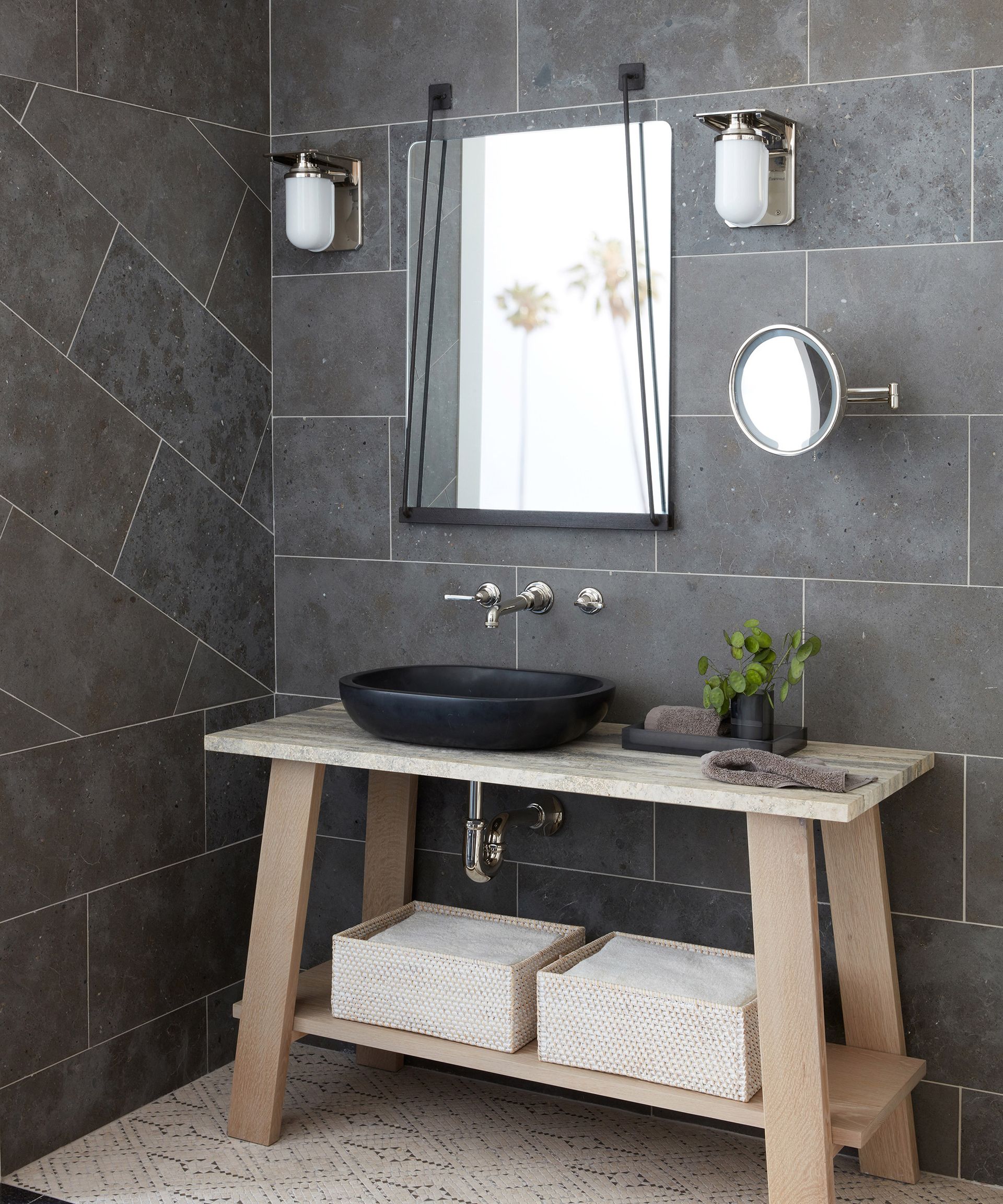 Small bathroom tile ideas: 20 ways with small bathroom tiles | Homes ...