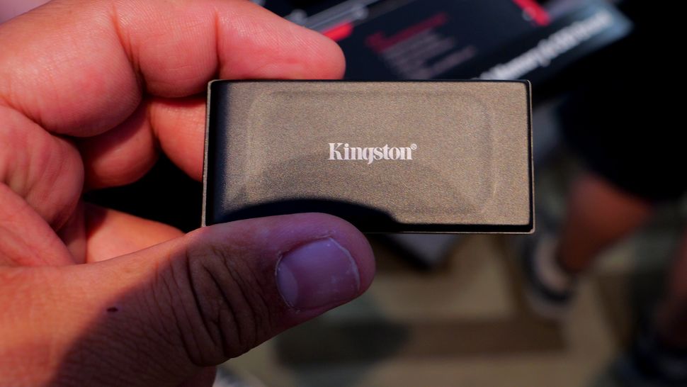 Computex 2023: Kingston XS1000 — Hands on with the external SSD so good ...