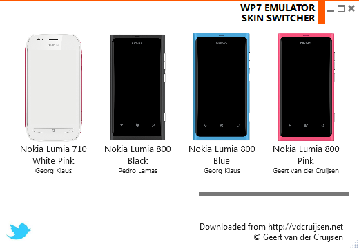 Windows Phone emulator skin switcher [Developers] | Windows Central