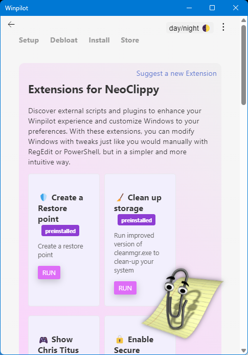 Clippy's revenge: assistant comes back to purge Windows 11 of bloatware ...