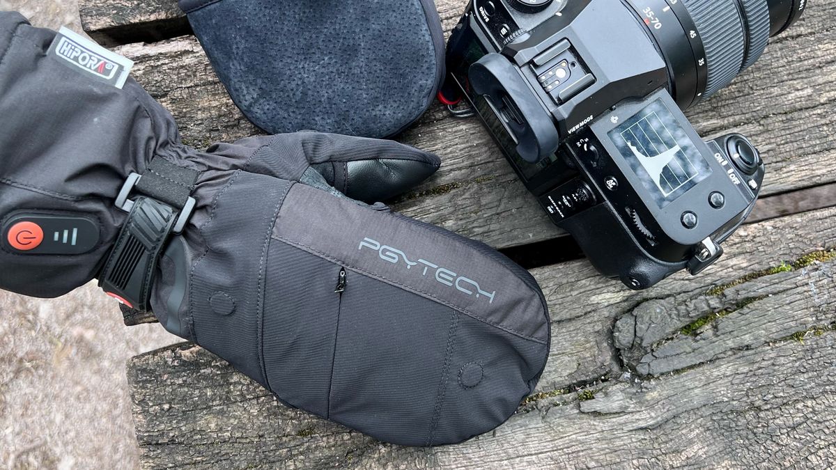 PGYTech Photography Gloves (Master) review: Ideal for shooting in the ...