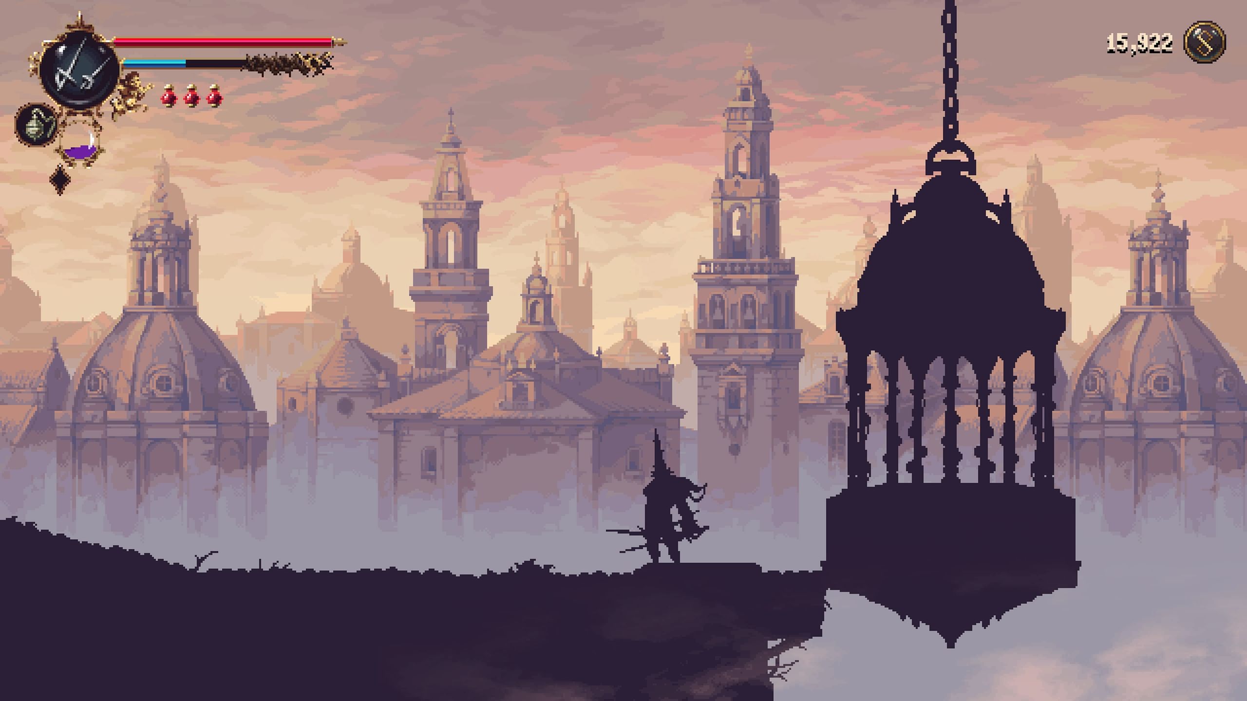 Blasphemous 2 has the best interconnected map I've seen since Dark ...