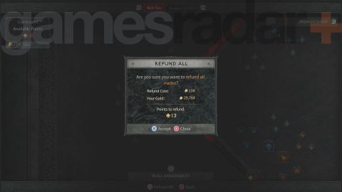 How to respec in Diablo 4 and change your Skills | GamesRadar+