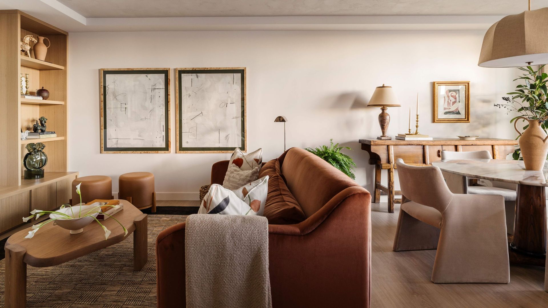 The 4 Secrets That Make This Calgary Living Room Feel So Cozy | Livingetc