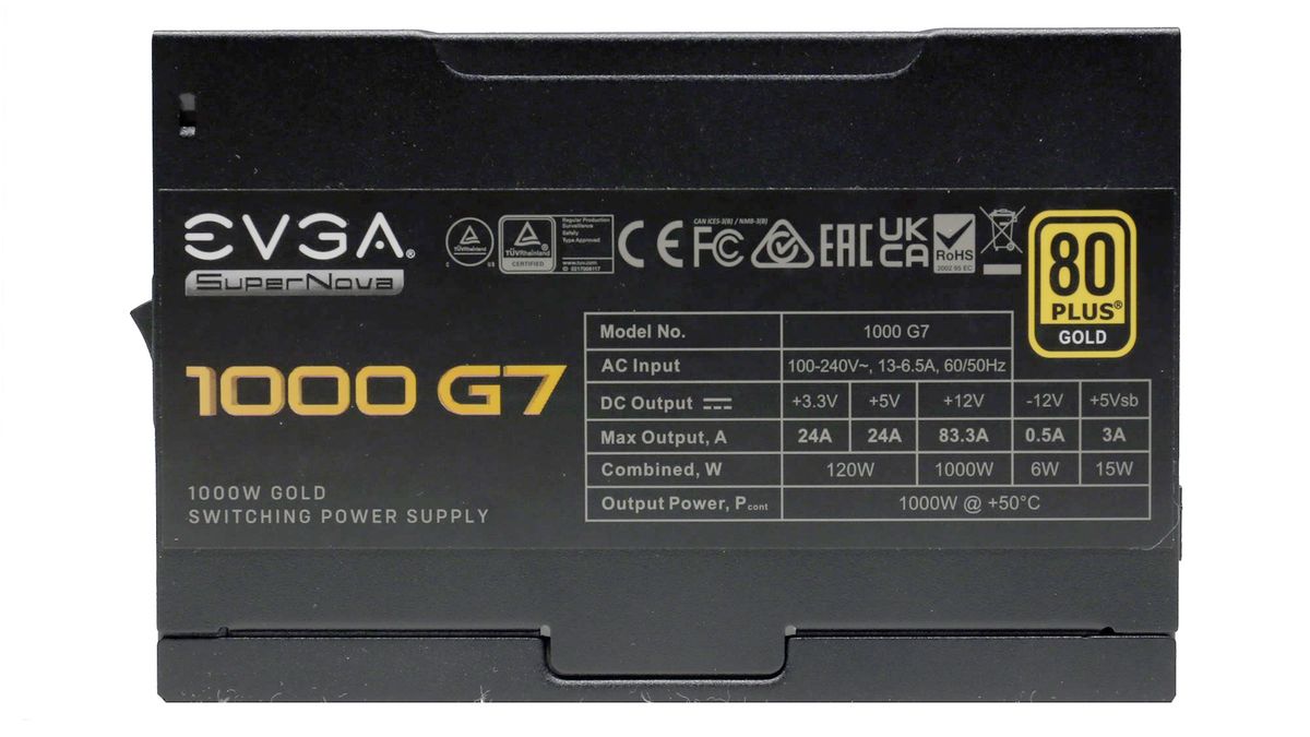 EVGA SuperNOVA 1000 G7 Power Supply Review | Tom's Hardware