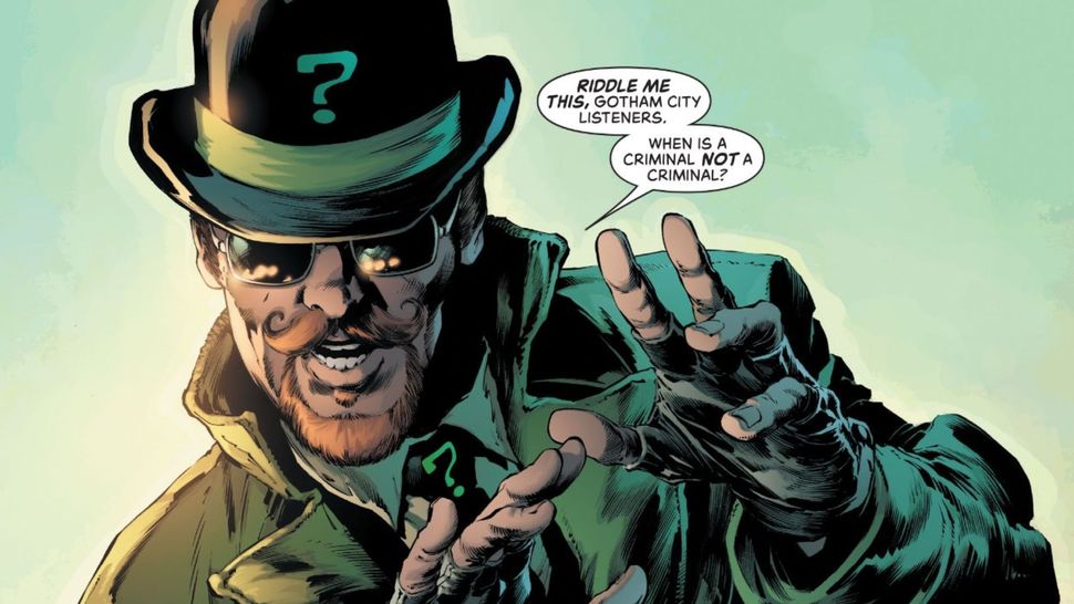 You watched Paul Dano's creepy movie Riddler, now meet the comic book ...