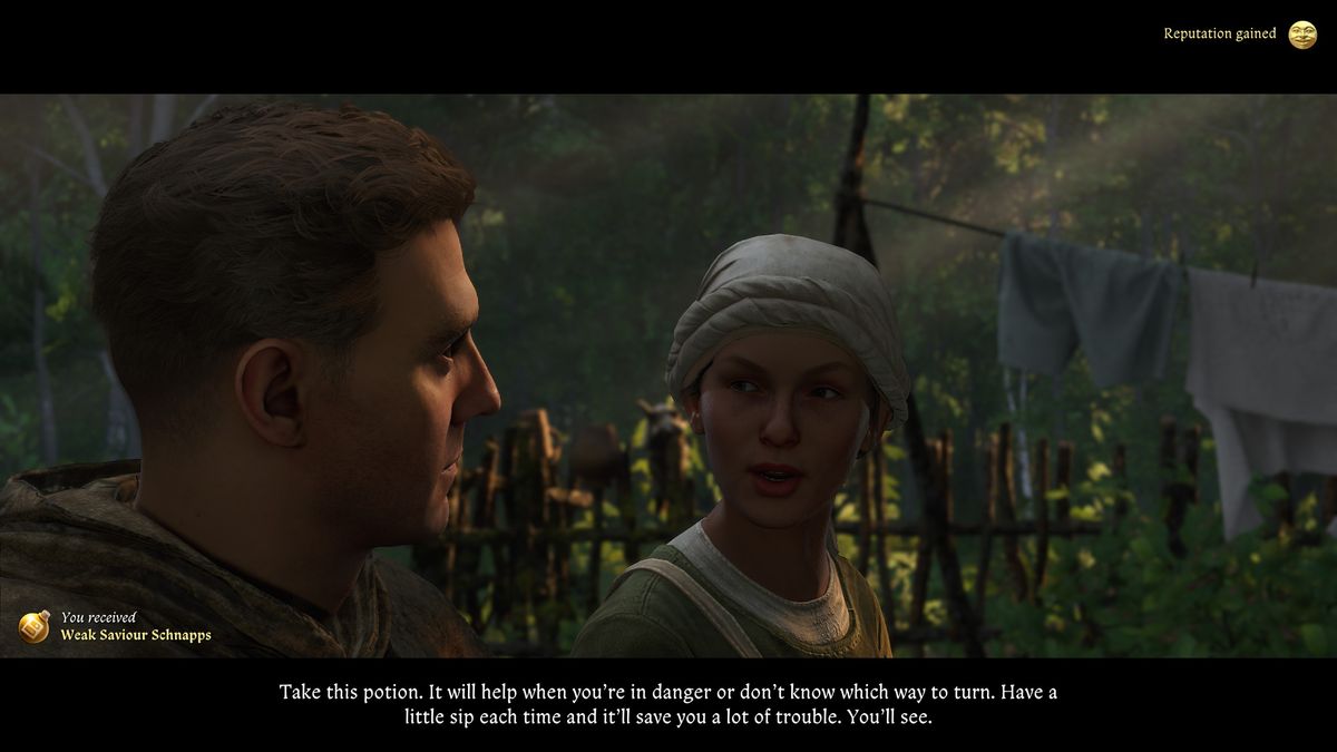 How to get Saviour Schnapps in Kingdom Come: Deliverance 2 | PC Gamer