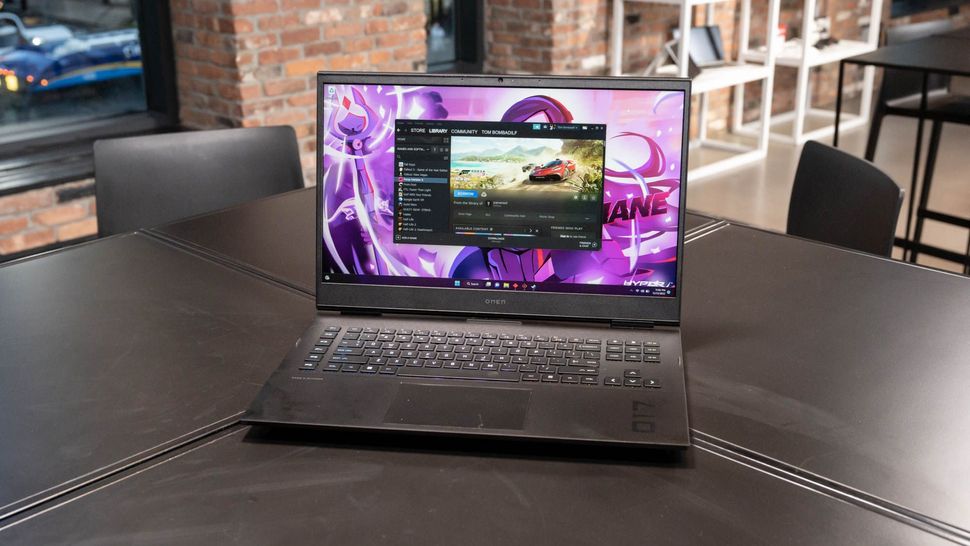 HP announces new HP Omen 17 RTX 4090 GPU gaming laptop | Laptop Mag