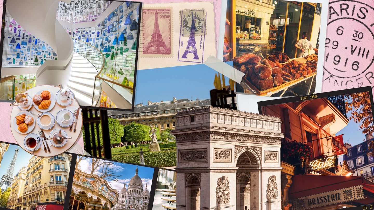 A Field Guide to Paris' Most Classic Destinations | Marie Claire